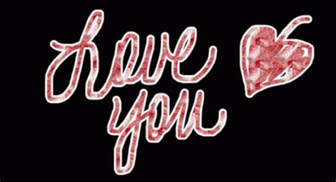Love Ya Cursive Text Animation GIFDB