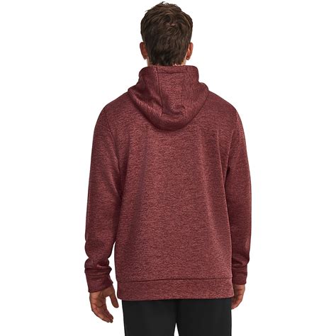 Under Armor Mens Twist Fleece Hoodie Free Shipping At Academy