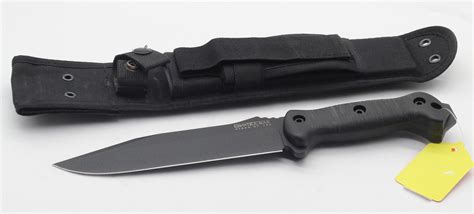 Ka Bar Becker Bk 7 Utility Combat Knife W Original Sheath 7 Blade