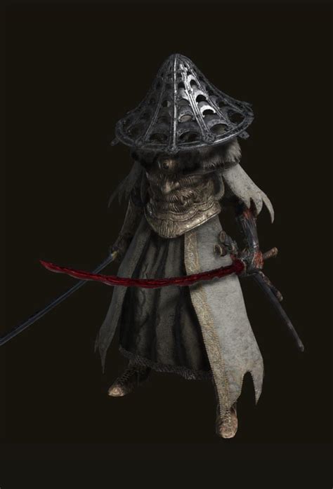 Iron Kasa Blackflame Monk Robe Drake Knight Gauntlets Elden Lord