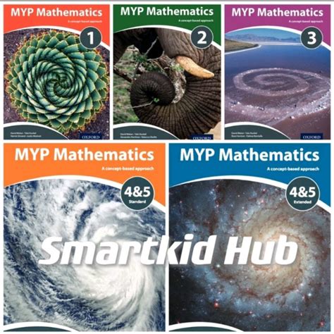 Jual Buku Myp Mathematics Math 1 2 3 4and5 Standard 4and5 Extended Math