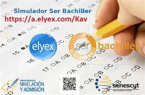 Simulador Prueba Ser Bachiller Simuladores Cuestionarios Pruebas 2024 Udl7