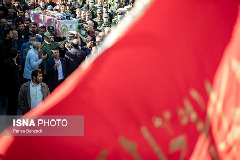 ایسنا تشییع پیکر شهید مدافع امنیت سجاد فراهانی در اراک