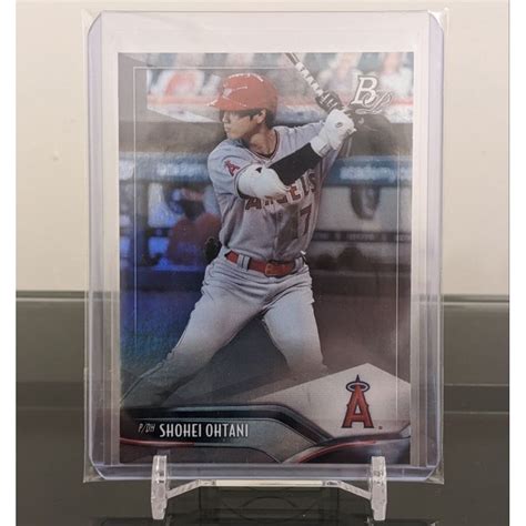 大谷翔平 2021 Topps Bowman Platinum 93 帥氣揮棒準備動作 Ohtani 球員卡 蝦皮購物