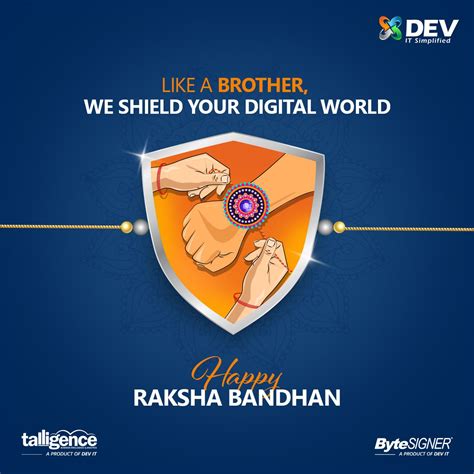 Dev Information Technology Limited On Linkedin Rakshabandhan Digitalguardian Devit