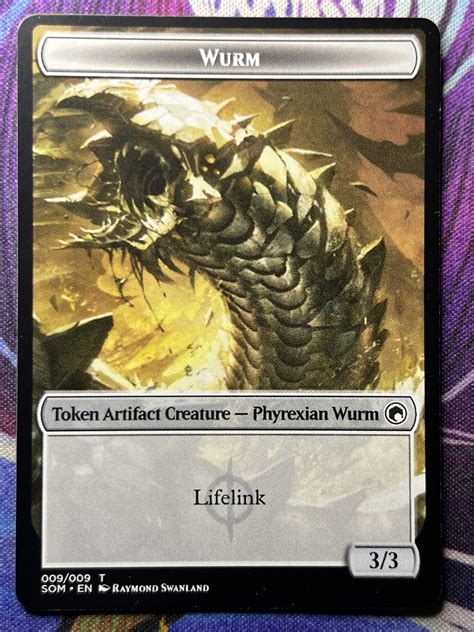 Wurm Token Wurm Token Bootleg Mage