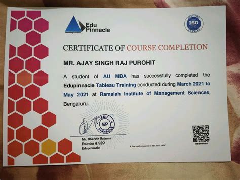 ajay singh raj purohit on linkedin tableau tableautraining