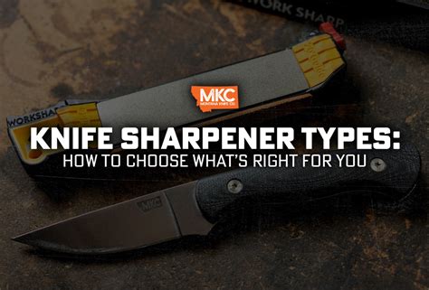 Knife Sharpener Types How To Choose What S Right For You