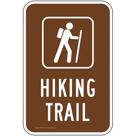 Hiking Signs And Symbols Pdf At Isabella Leake Blog