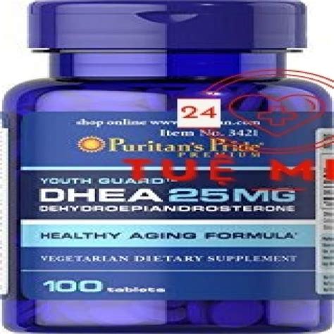 Dhea 25mg 100 viên chính hãng bán tại nhà thuốc Tuệ Minh