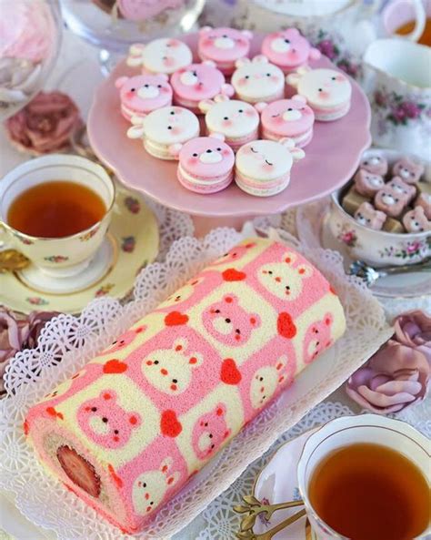 Pin On Foodfantasy Cafe Food Cute Food Cute Desserts