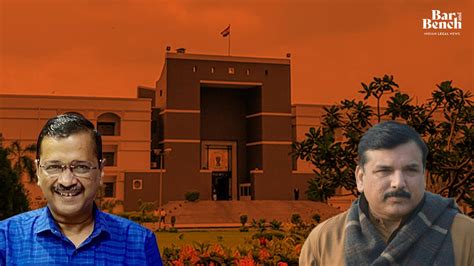 Pm Modi Degree Row Arvind Kejriwal Sanjay Singh Move Gujarat High