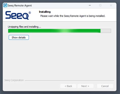 Installing A Remote Agent
