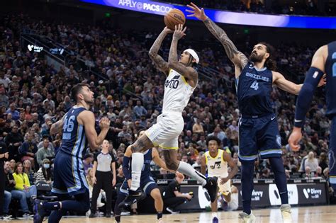 Jazz Vs Grizzlies Round Ii Slc Dunk