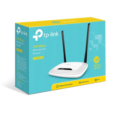 Tp Link Wifi Router Tl Wr841n 300mbps Wireless N Speed Wi Fi Best For