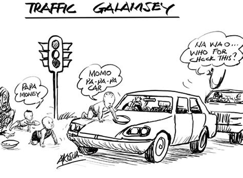 Traffic Galamsey Dailyguide Network