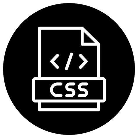 Premium Vector Css Vector Icon Design Illustration