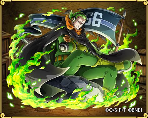 Winch Green Vinsmoke Yonji Science Military Germa 66 One Piece