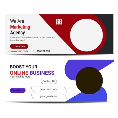 Premium Vector Banner Design In Illustrator