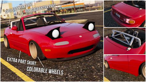 Mazda Mx5 Miata Stance Edition [add On] Gta5