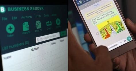 How Rs 1000 App Is Used To Bypass Whatsapp And Send Bulk Political