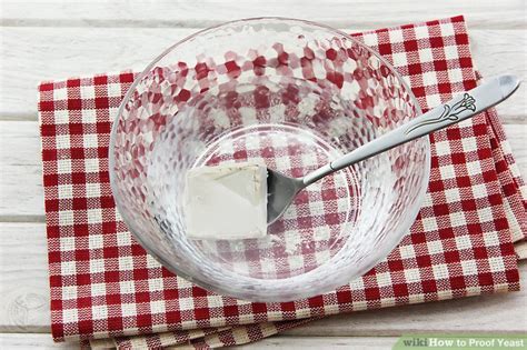 How To Proof Yeast 9 Steps With Pictures Wikihow