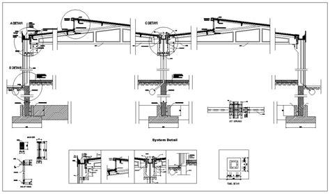 Steel Structure Detail Cad Drawings Download Now Steel Structure