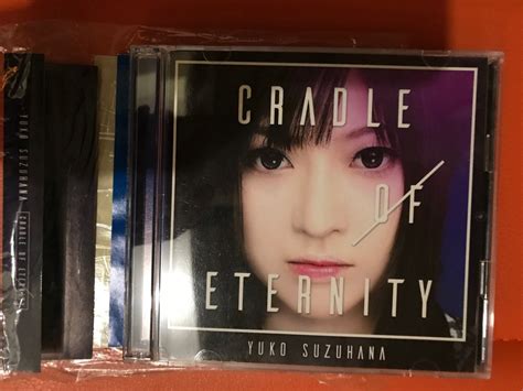 Cradle Of Eternity Yuko Suzuhana Cd Dvd