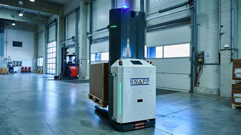 Amr Forklift Open Shuttle Fork Knapp