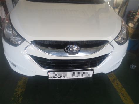 투싼ix 댐퍼풀리 크랭크풀리 엔진진동 벨트소음 투싼tl 엔진떨림이있는차 커먼레일냉간시동벨트소음 포천카센타 철원 양주시 전곡읍 연천군 화천군 가평군 일동 이동 영북면 운천