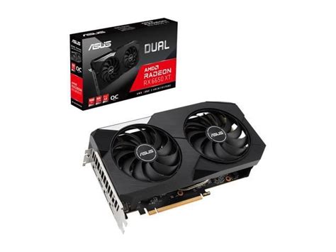 Asus Radeon Rx 6650 Xt Oc Dual Edition Vs Dual Radeon Rx 7600 Evo Oc Edition Graphics Card