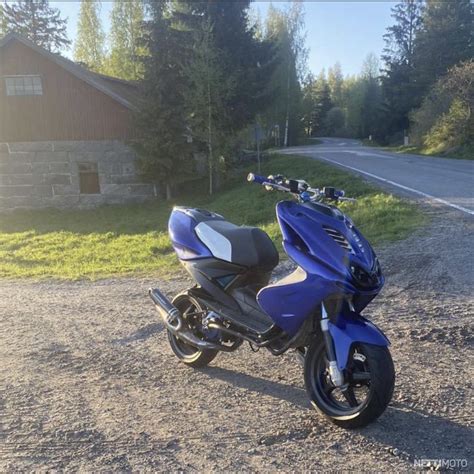 Yamaha Aerox 70cc 50 cm³ 2011 Mikkeli Skootteri Nettimoto