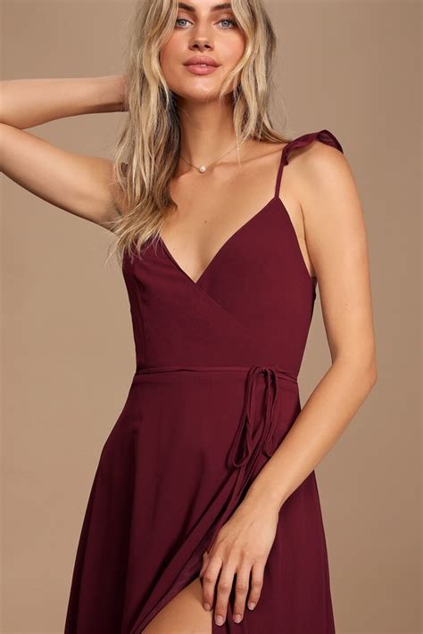 How To Tie A Wrap Dress From Lulus Convincing Web Log Lightbox