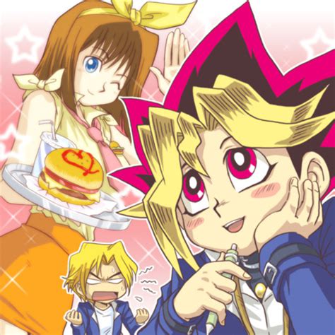 Yugi And Anzu Image Plushymiku Indiedb