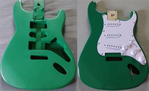 Fistrock DIY Strat Kit Review AxeKit The DIY Guitar Place