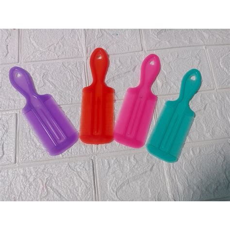 Jual Serit Plastik Mika Gagang Random Warna Serit Kutu Gagang Warna