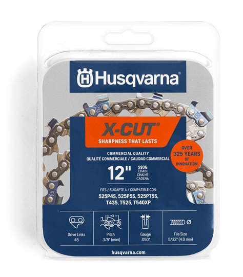 Husqvarna X-CUT S93G Semi-Chisel Chainsaw Chain - TreeStuff.com