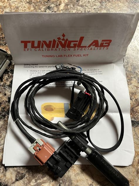 Fs For Sale Sold Tuning Lab E85 Flex Fuel Kit W P59 Ecm Brand New Corvetteforum