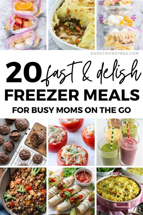 15 Clean Eating Freezer Meals For New Moms Freezer Breakfast Meals