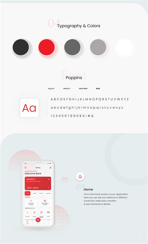Finance Mobile App Ux And Ui Design On Behance