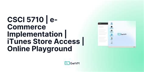 Csci 5710 E Commerce Implementation Itunes Store Access Online Playground