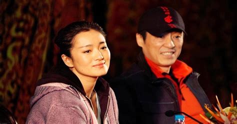 70岁米歇尔向巩俐求婚，巩俐：我每周要爬四次山，你能行吗？张艺谋巩皇生活