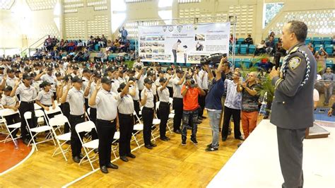 Santiago Ya Tiene A 420 Nuevos Policías Juveniles Comunitarios Inicio