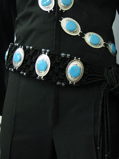 Now Jumpsuit Turquoise Concho — Bandk Enterprises Costume Company