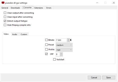 Little Overlapping Of Program Elements · Issue 90 · Murrtyyoutube Dl Gui · Github