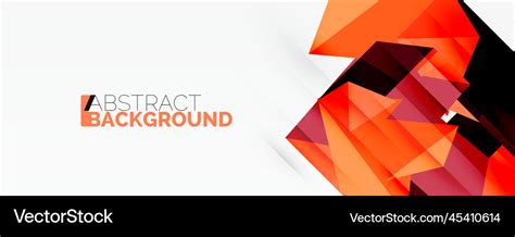 Abstract Line And Triangle Background Creative Vector Image