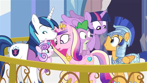 Episodes From The Crystal Empire — Meet The Ponies