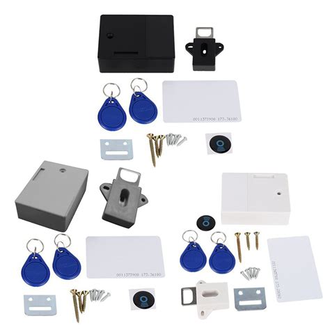 Cerradura Con Sensor Invisible Emid Tarjeta Ic In Grandado