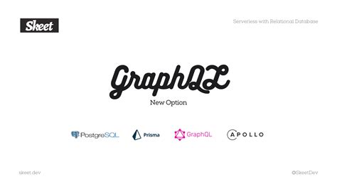 オープンソースのサーバーレスフレームワーク Skeet が GraphQL 及び SQL リレーショナルデータベース に対応しました