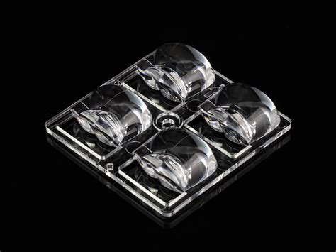 2x2 Led Lens For Sport Light Type Iii Very Short Asahi Optics